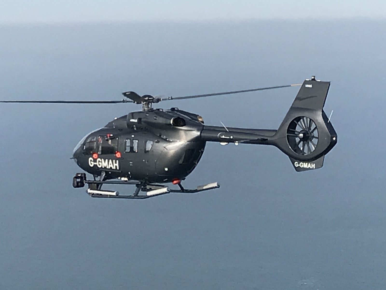 Airbus H145 helicopter services from Gama Aviation