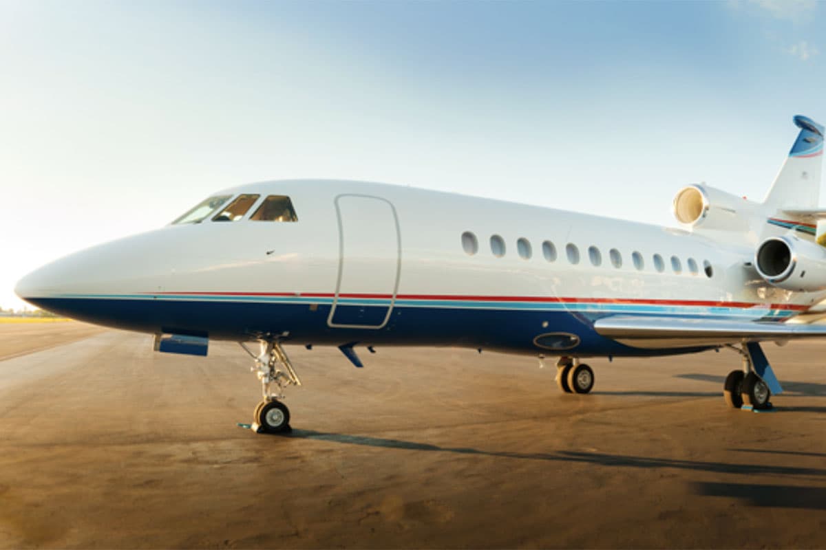 Dassault Falcon - Gama Aviation