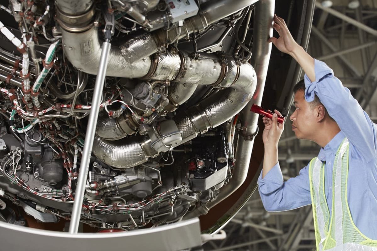 Business jet and turbo prop base maintenance services across the globe