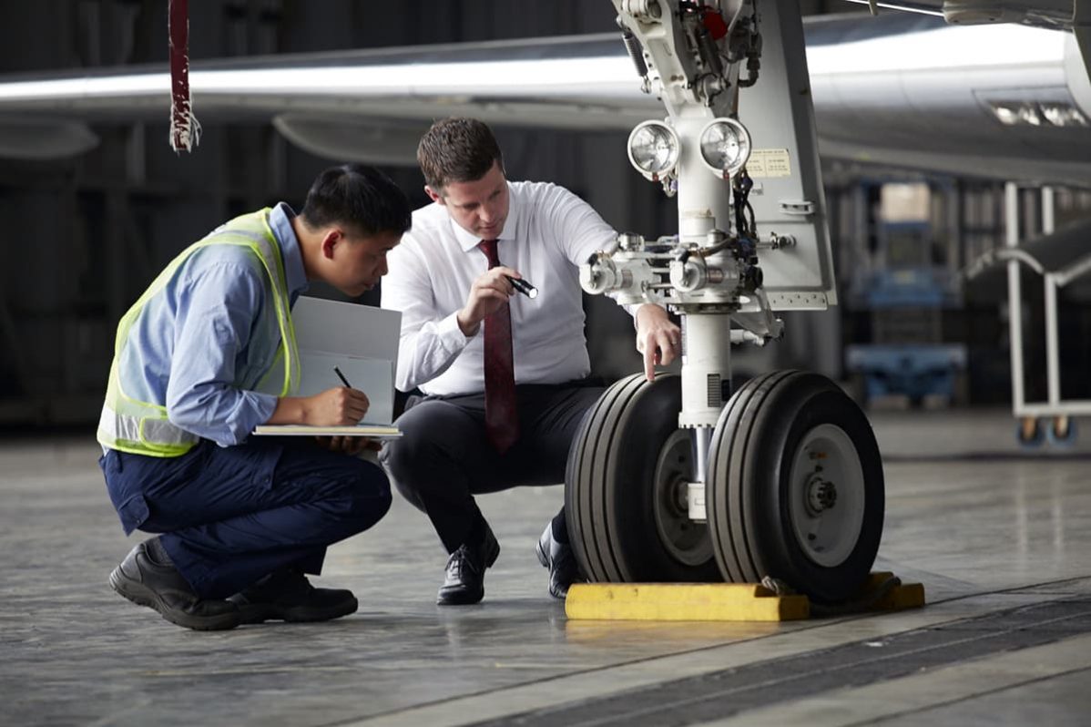 Spotlight: Head of Jet Maintenance, Mark Durcan, discusses his role