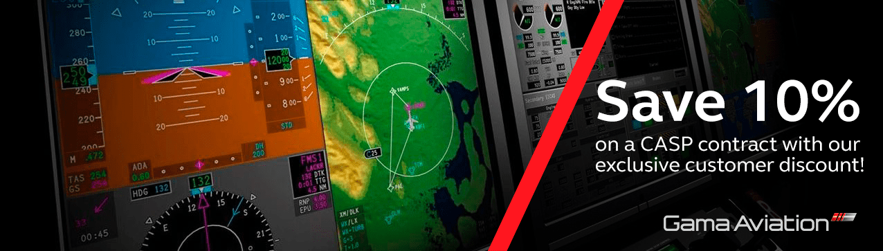CASP- Corporate Aircraft service program with Gama Aviation