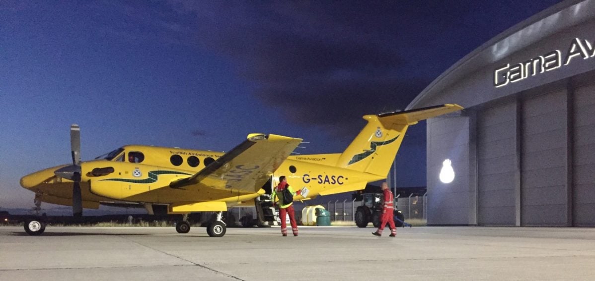 Air Ambulance, HEMS & rescue operations - Gama Aviation