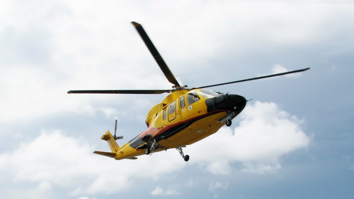 Agusta Westland, Leonardo AW169 helicopter air ambulance EMS