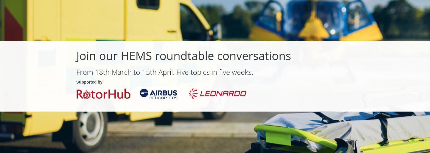 HEMS Operations roundtable discussions with Airbus, Leonardo