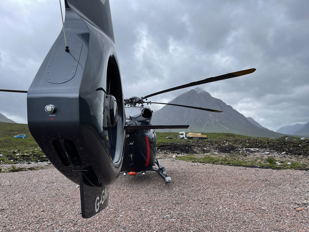 Military Air Ambulance services. Medevac & Casevac for Exercises