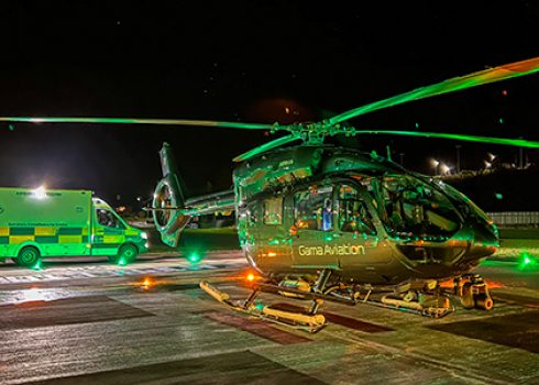 Special Mission contacts - Gama Aviation