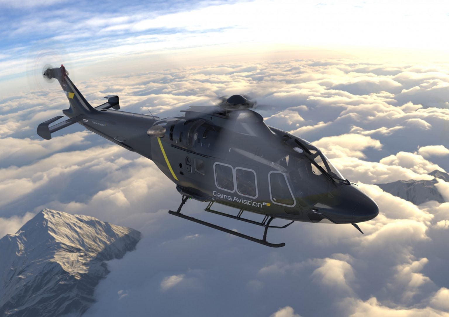 Gama Aviation to Expand EMS & UK Energy Support Operations with 5 x ...