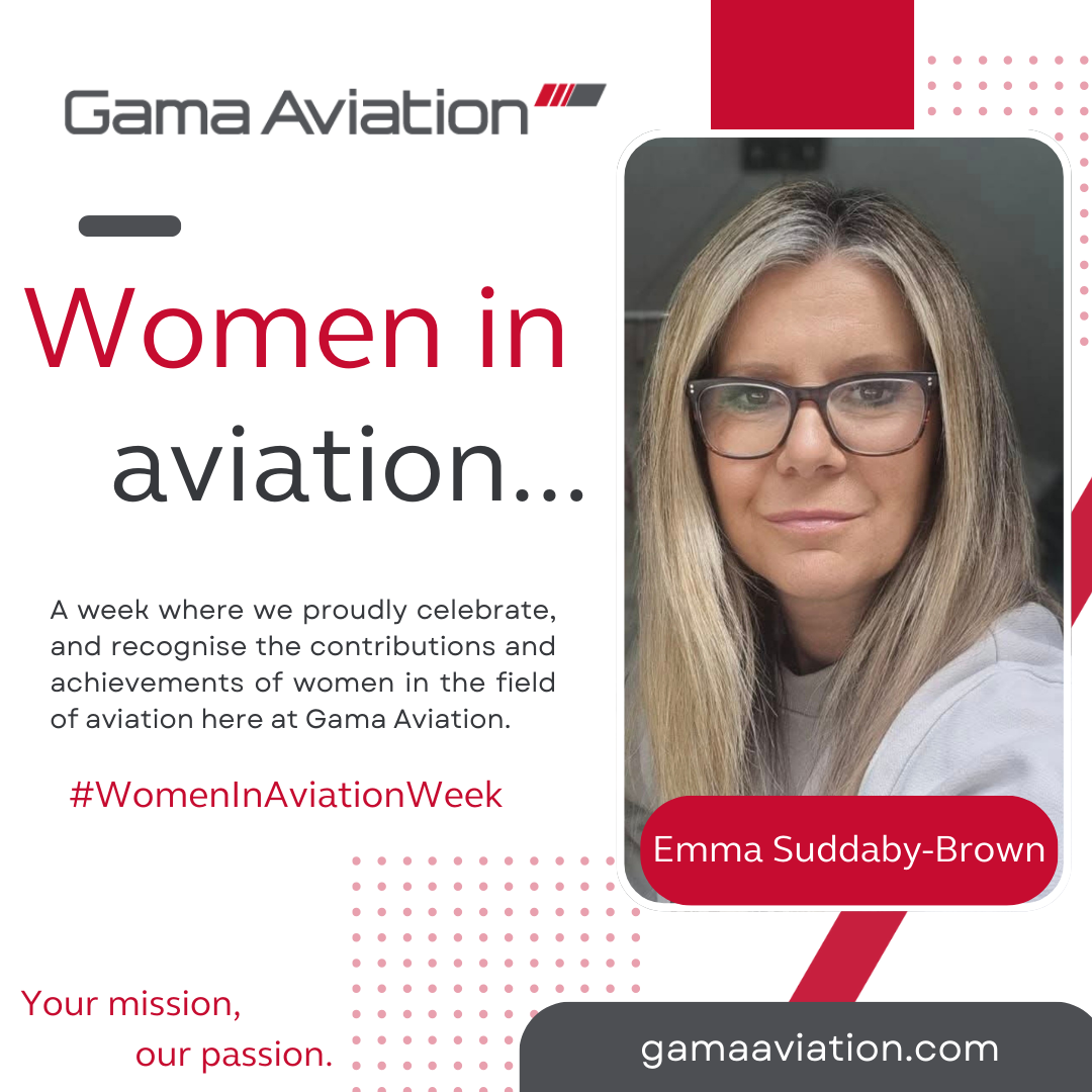Women in Aviation @ Gama Aviation - Gama Aviation
