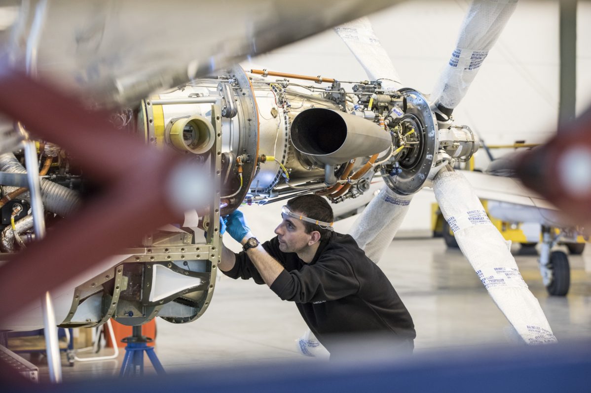 Gama Aviation MRO adopts ELMS competence platform