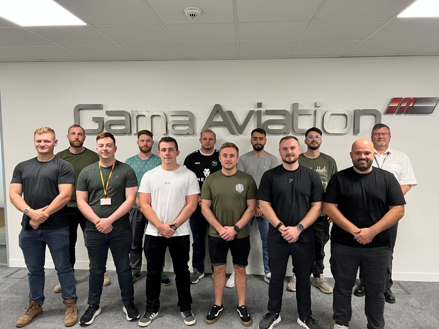 Expanding capability: B300/B200 type training at Bournemouth - Gama ...