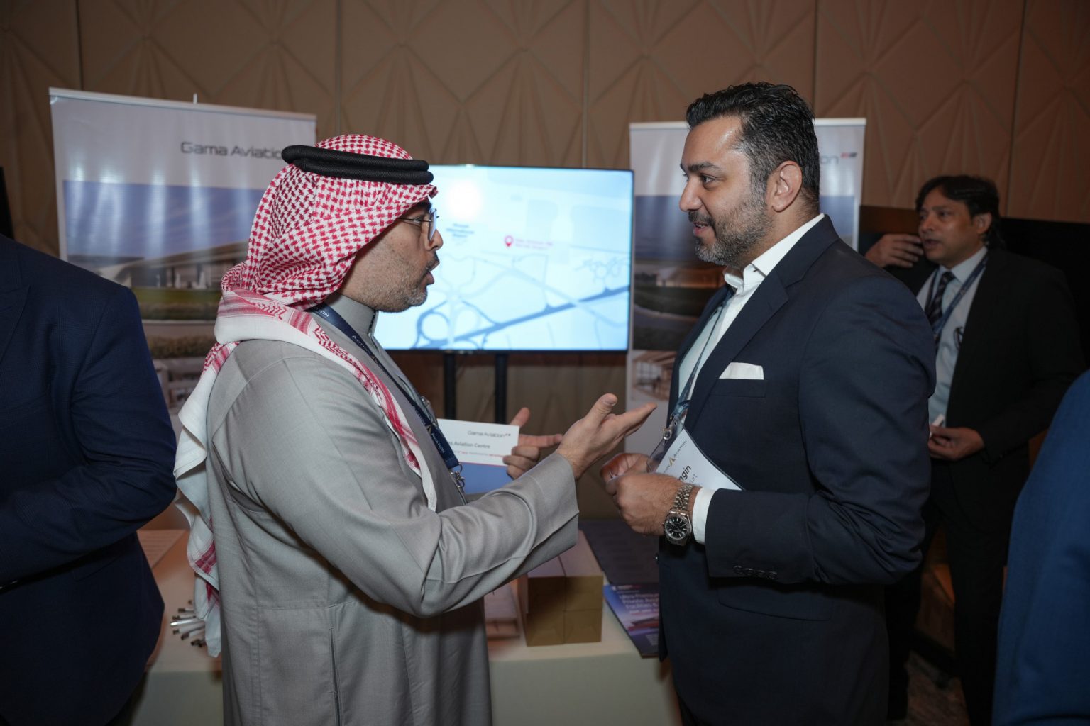 Gama Aviation Partners with Corporate Jet Investor for Inaugural Saudi ...